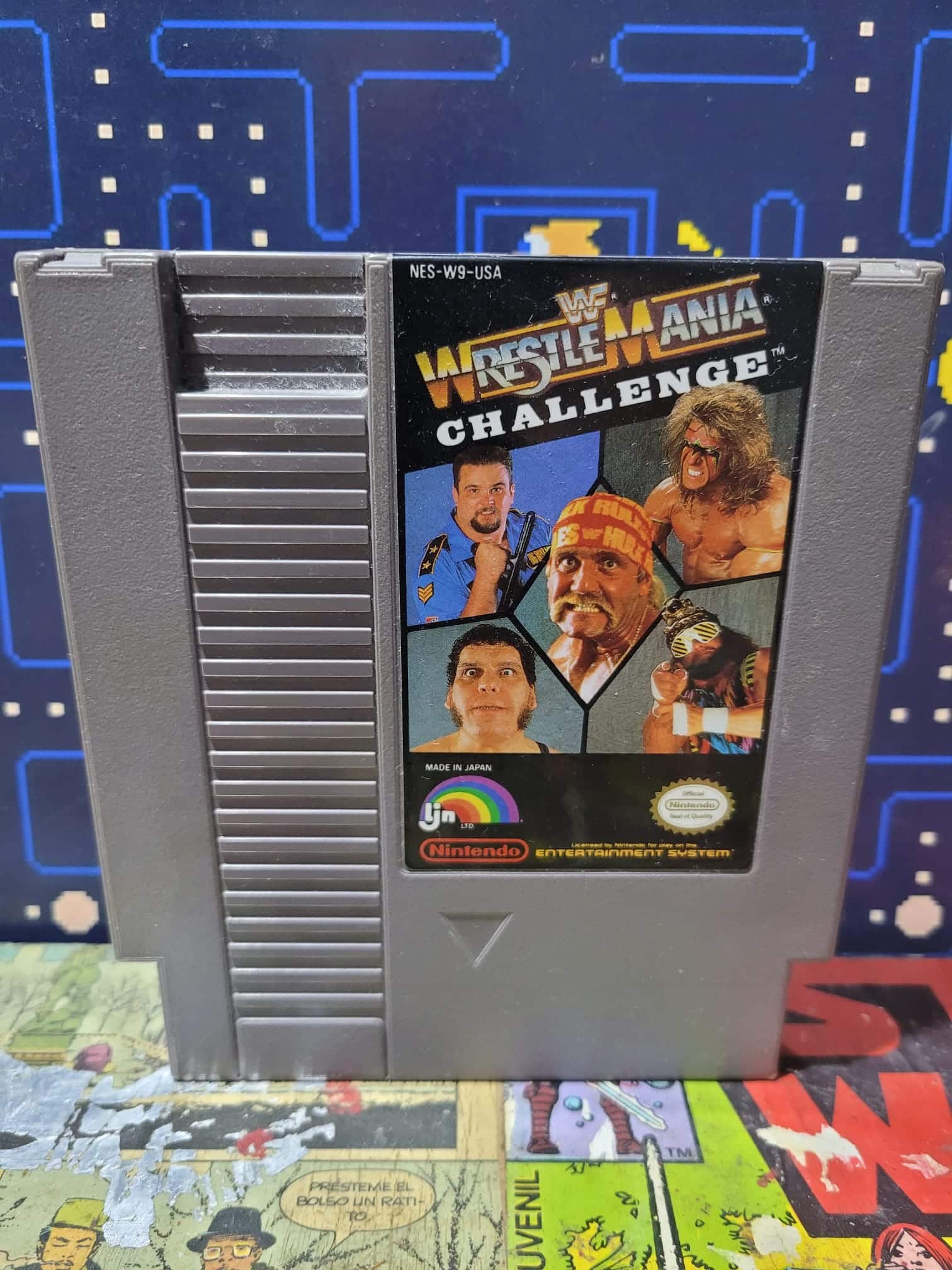 Juego Wrestling Nes -Vieja Bohemia