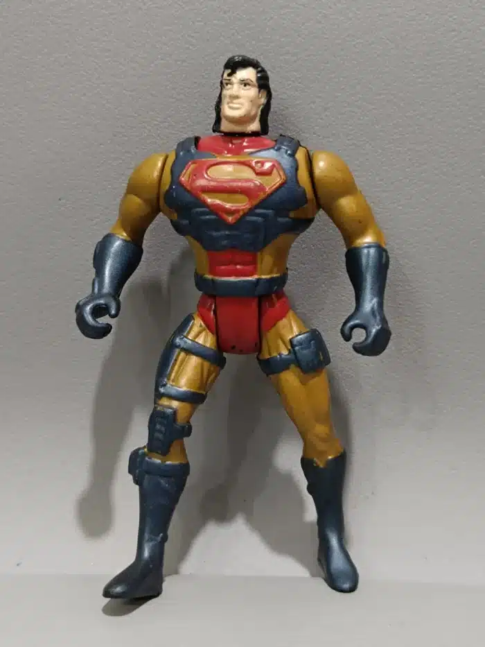 Figura Superman Bootleg años 90 -Vieja Bohemia