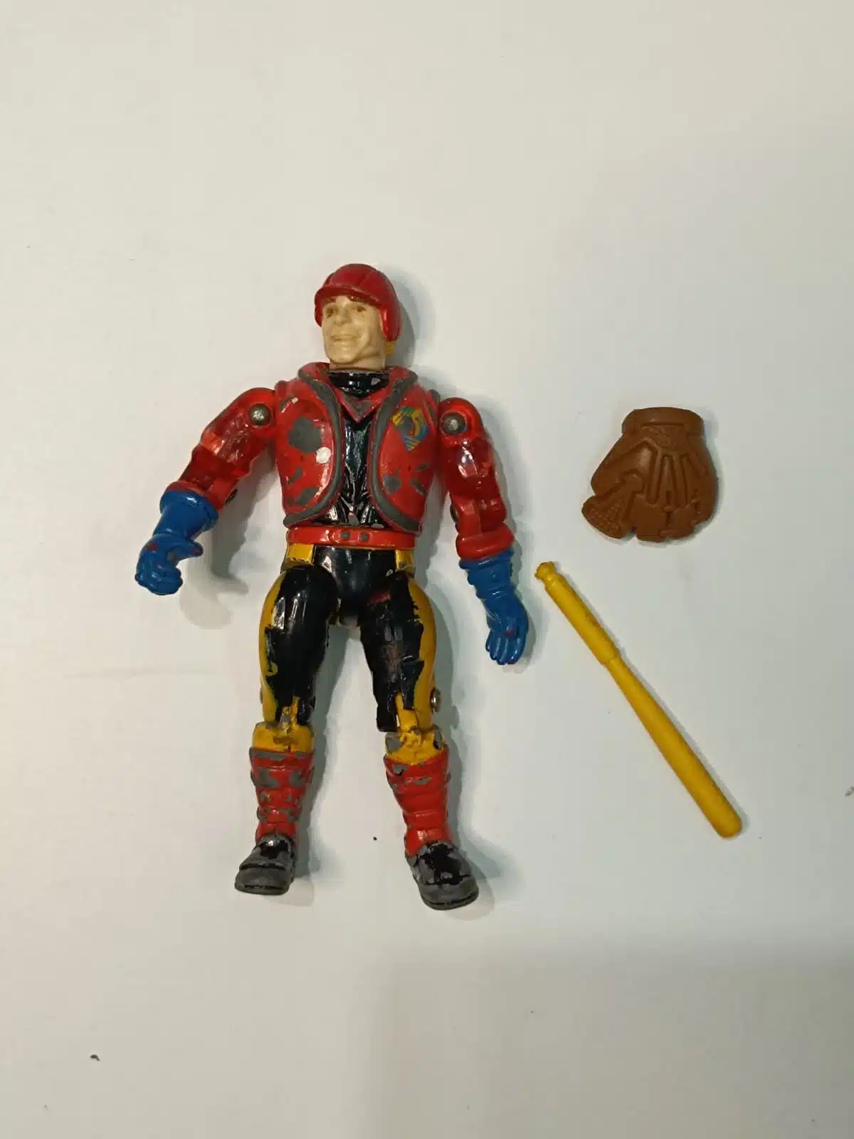 Figura Bionic Six Eric Benett con accesorios -Vieja Bohemia